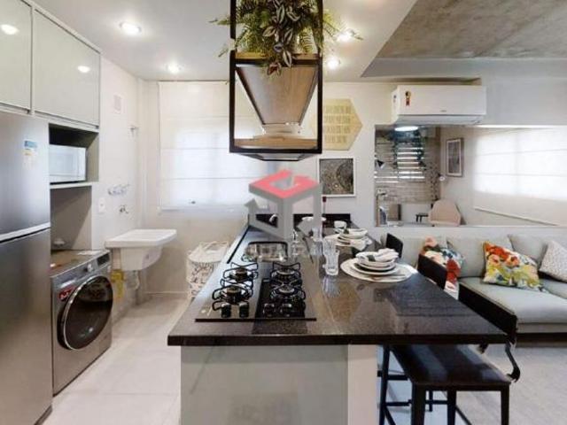 Apartamento 36 m² Localizado No Bairro Jamaica Santo André SP