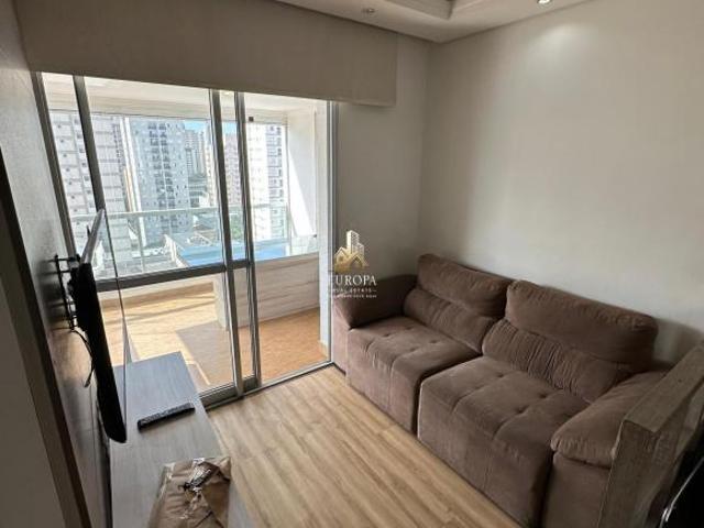 Apartamento 36m2 em Moema Mobiliado com 1 quarto e vaga de garagem