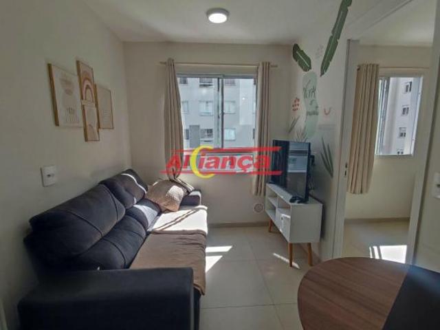 Apartamento 36m², com 2 quartos à venda na Vila das Bandeiras