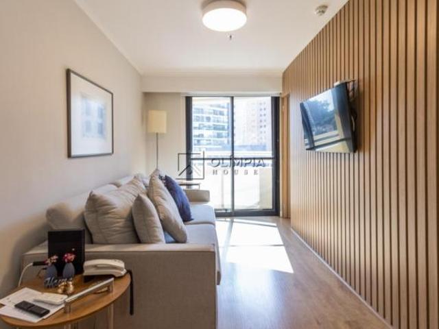 Apartamento 36m², Moema SP | Venda