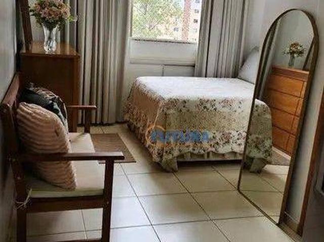 Apartamento, 36M², Rico em armários, ótima localização, iluminado Quadra 105 Águas Claras