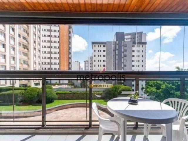 Apartamento, 370 m² venda por R$ 1.690.000,00 ou aluguel por R$ 12.767,00/mês Vila Gilda Santo