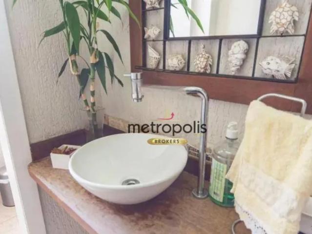 Apartamento, 370 m² venda por R$ 1.690.000,00 ou aluguel por R$ 12.767,00/mês Vila Gilda Santo