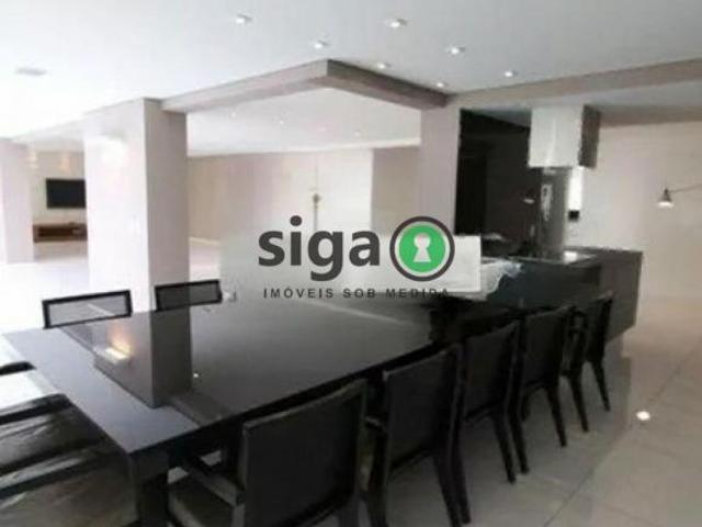 Apartamento 370m² 4 Suites Campo Belo