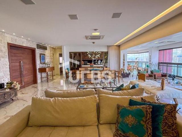 APARTAMENTO 373,39MT 4 SUITES SETOR BUENO PARQUE VACA BRAVA