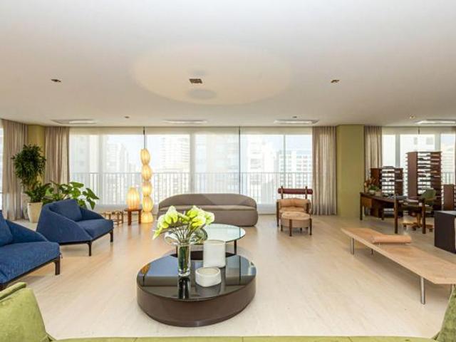 APARTAMENTO 375m² À VENDA EM MOEMA PÁSSAROS