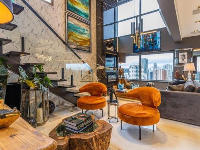 Apartamento 386m², Campo Belo SP | Venda