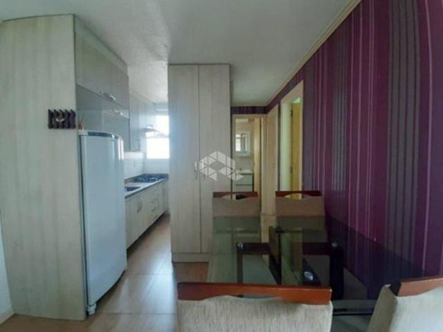 Apartamento 38,40m² 02 dormitórios, 01 vaga no bairro Mato Grande, em Canoas