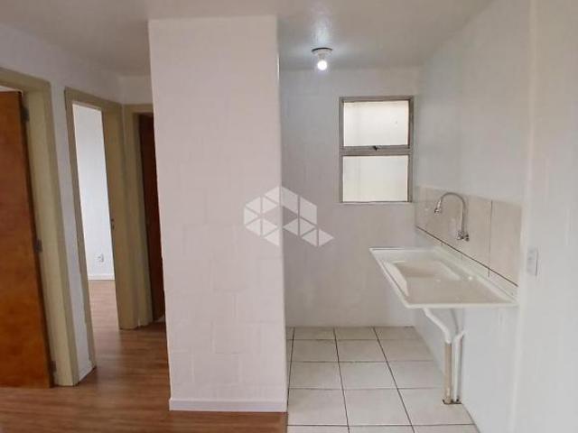 Apartamento 38,40m² 02 dormitórios, 01 vaga no bairro Mato Grande, em Canoas