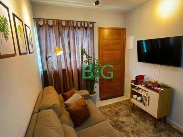 Apartamento, 38 m² venda por R$ 254.400,00 ou aluguel por R$ 3.570,00/mês Vila Guilhermina São
