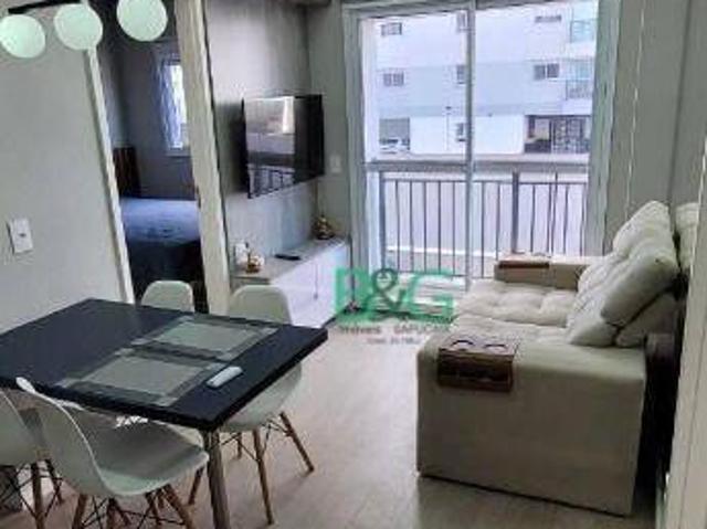 Apartamento, 38 m² venda por R$ 630.000,00 ou aluguel por R$ 5.020,00/mês Vila Invernada São P