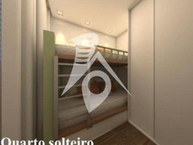 Apartamento 38 m² 2 dorms 1,6km metrô Patriarca