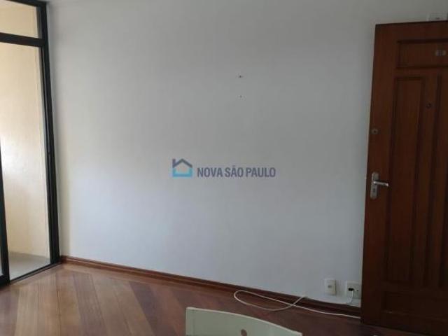 Apartamento 38m² 01 dormitório 01 vaga Moema Índios