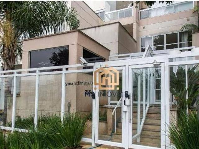 APARTAMENTO 38m² 1 Quarto sendo 1 suíte á VENDA Aclimação São Paulo/SP