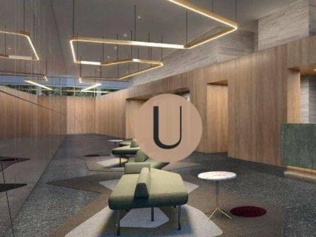 Apartamento 38m², 1 suíte, no Itaim Bibi – Lazer espetacular