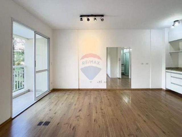Apartamento 38m² à venda Panamby 1 quarto c/varanda, vaga próximo Parque Burle Marx Vila Andrade