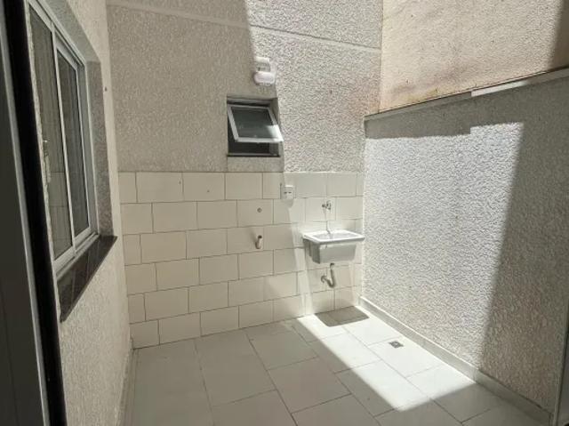 Apartamento 38m² à venda com 2 dormitórios no Parque das Nações, Santo André