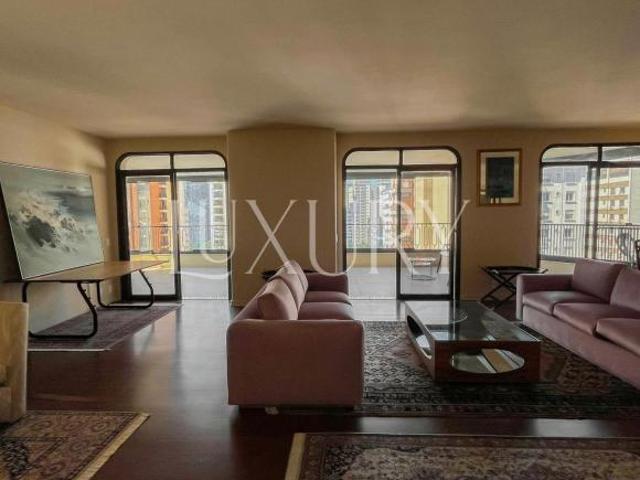 Apartamento 390 m² ao lado do Parque do Povo | 4 dormitórios | 5 vagas