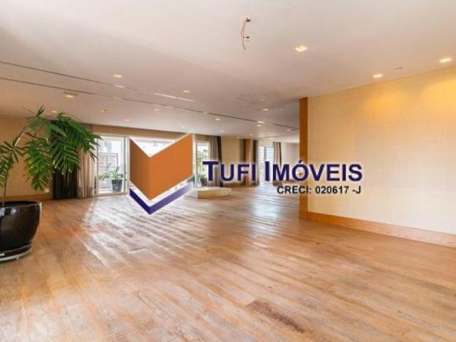 Apartamento 390m2 2 dormitórios 6vagas Itaim bibi