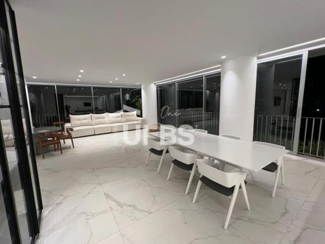 APARTAMENTO 390MT 4 SUITES SETOR BUENO PARQUE VACA BRAVA