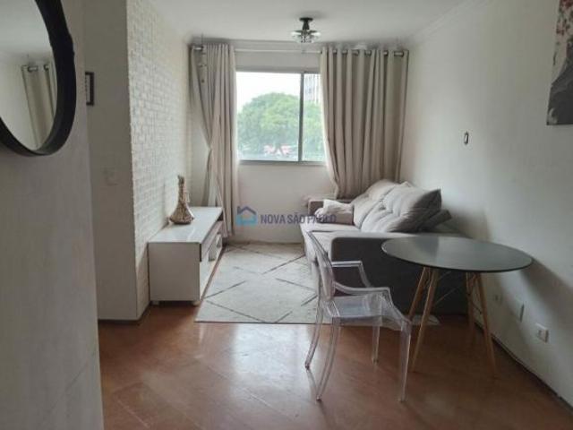 Apartamento ' a Venda Mobiliado, Moema Pássaros, vaga fixa