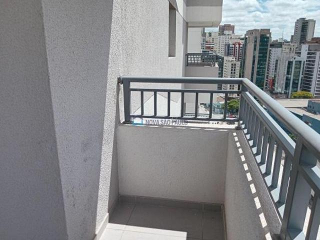 Apartamento ' a venda, Vila Nova Conceição, 1 quarto novo com Varanda