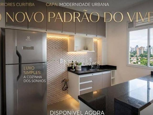Apartamento, 39 m² venda por R$ 319.000,00 ou aluguel por R$ 2.395,00/mês Pinheirinho Curitiba