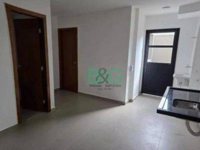 Apartamento, 39 m² venda por R$ 439.999,99 ou aluguel por R$ 2.140,00/mês Vila Alpina São Paul