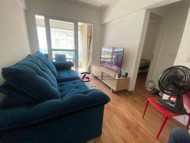 Apartamento, 39 m² venda por R$ 630.000,00 ou aluguel por R$ 4.262,08/mês Santa Cecilia São Pa