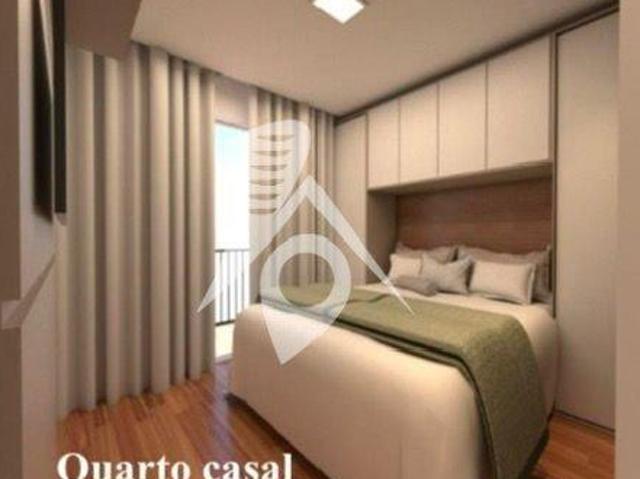 Apartamento 39 m² 2 dorms 1,6km metrô Patriarca