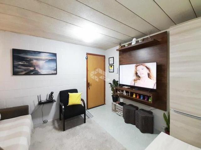 Apartamento 39m² 02 dormitórios, 01 vaga, no bairro Mato Grande em Canoas