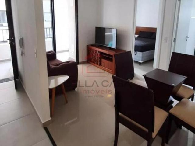APARTAMENTO 39M² A VENDA PISCINE STATION RESORT BRÁS PRONTO PARA MORAR