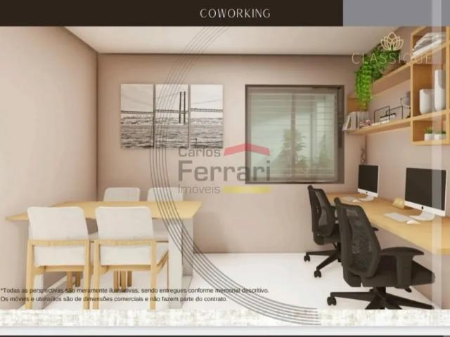 Apartamento 39m² Perdizes 2 dormitórios sacada sem vaga Salão de Festa Coworking FirePlace Playgroud