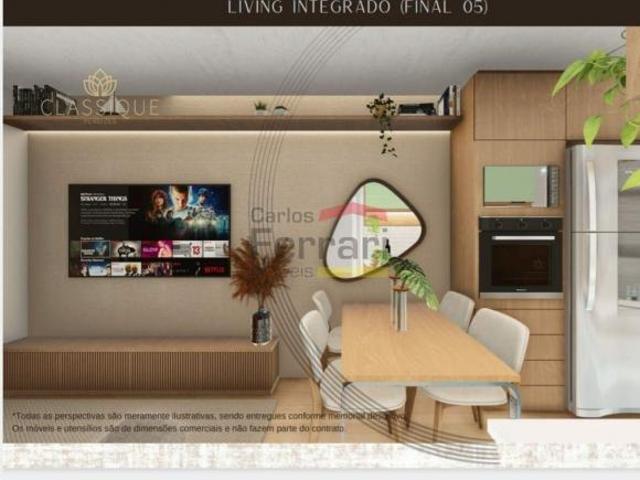 Apartamento 39m² Perdizes 2 dormitórios sacada sem vaga Salão de Festa Coworking FirePlace Playgroud