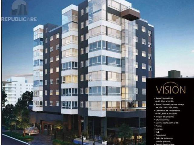 APARTAMENTO 3 D 1 suíte vaga dupla / 102,90 m² STA. TEREZA