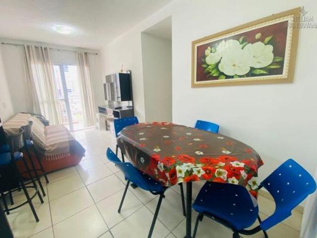 Apartamento 3 dmt, 1 suíte, lazer completo, vista p/mar, 140 mts da praia