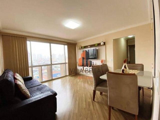 Apartamento 3 dormts à venda, c/ 90.00 m² por R$ 639.000 Casa Branca Santo André/SP