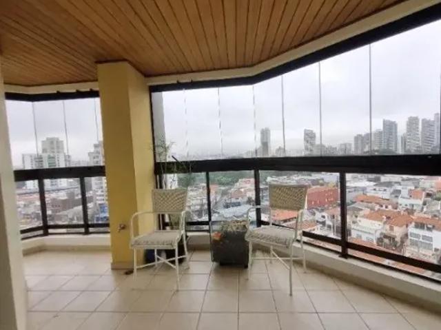 Apartamento 3 Dorm, 3 vagas, ampla varanda c Vista para o Ceret Tatuapé