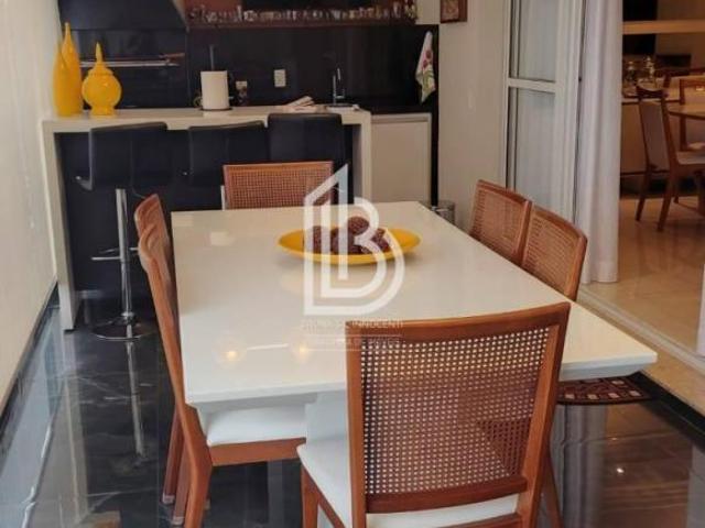 Apartamento 3 dorm 3 suítes 3 vagas Cond. Ventura Jardim, Santo André
