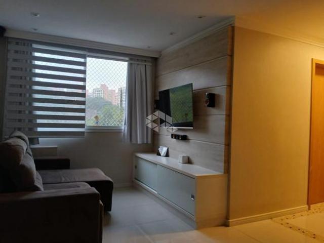 Apartamento 3 dorm, 1 vaga no bairro Jardim Carvalho