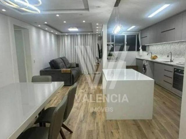Apartamento | 3 Dorm | 1 Suite | 91m² priv | Parolin Curitiba/PR