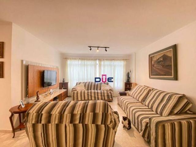 Apartamento 3 dorm/ 1 suíte/ 2 vagas à venda, 153 m² por R$ 850.000 Ponta da Praia Santos/SP