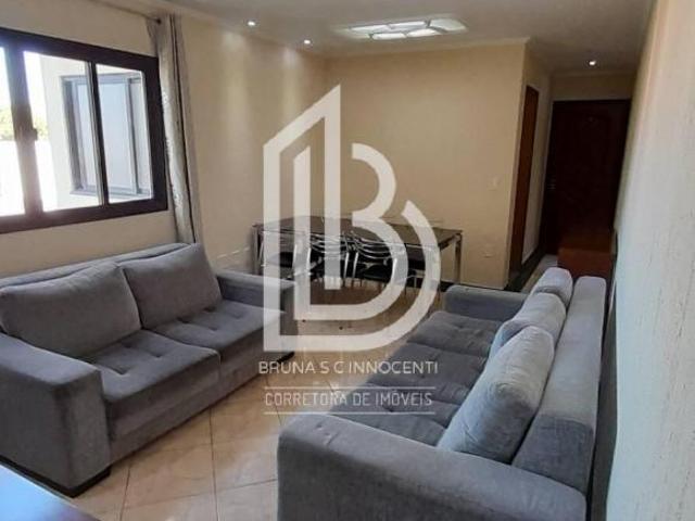 Apartamento 3 dorm. 1 suíte 2 vagas, Campestre Santo André