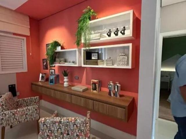 Apartamento 3 Dorm 1 Suite Condomínio Clube Alvoradas Arboville Jacareí
