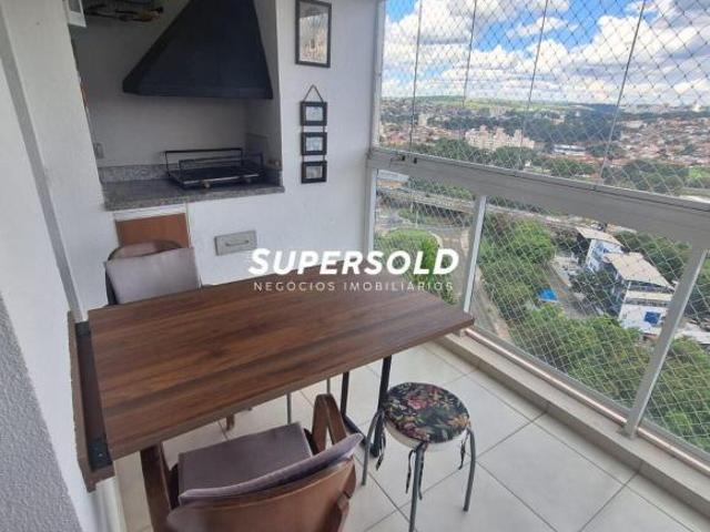 Apartamento 3 Dorm. 1Suíte Condomínio Vista 26 em Taquaral, Campinas/SP