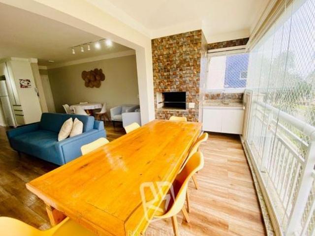 Apartamento 3 Dorm com vista para o mar no Centro de Bertioga, Lazer completo