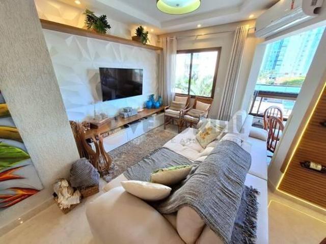Apartamento 3 dorm. à venda, 110 m² por R$795.000,00 Indaiá Caraguatatuba/SP