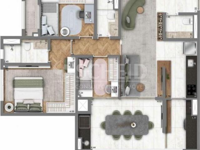 Apartamento 3 dorm. Alto do Ipiranga