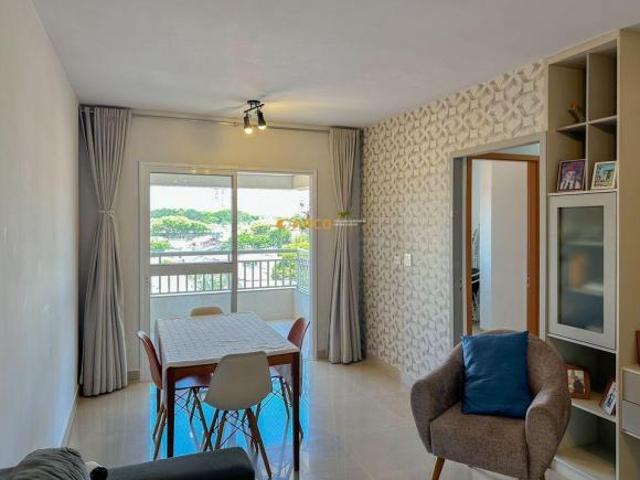 APARTAMENTO 3 DORM | AQUECIMENTO TODAS TORNEIRAS | VARANDA GORMET | SOL DA MANHÃ