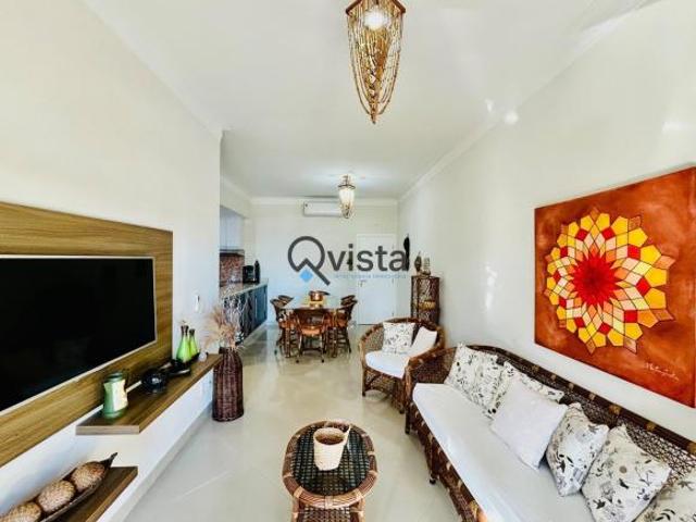 Apartamento 3 dorm frente mar na Enseada Guarujá, SP
